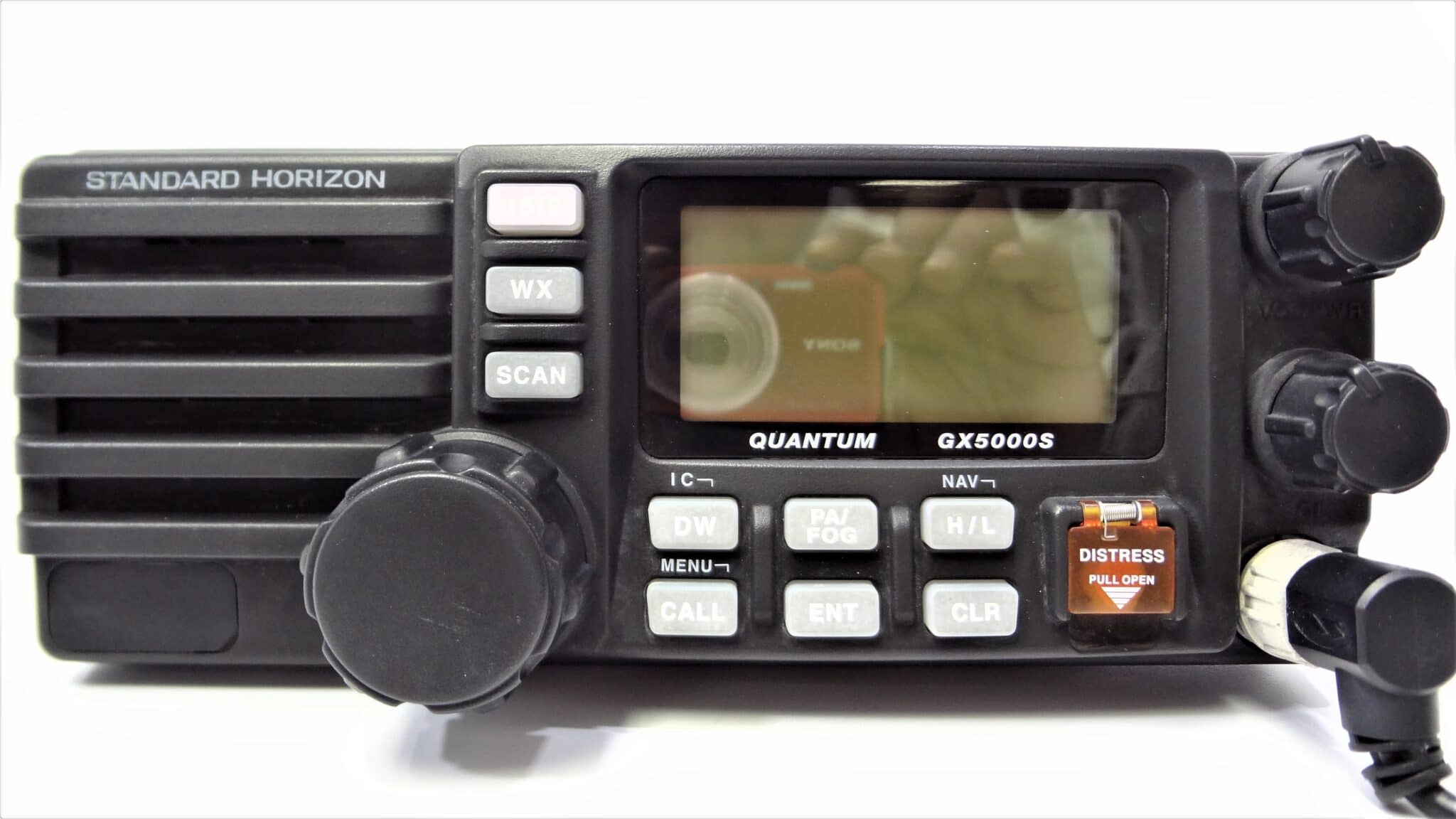 Standard Horizon GX5000S Matrix VHF Radio w/ Mic - Fully Tested Great ...