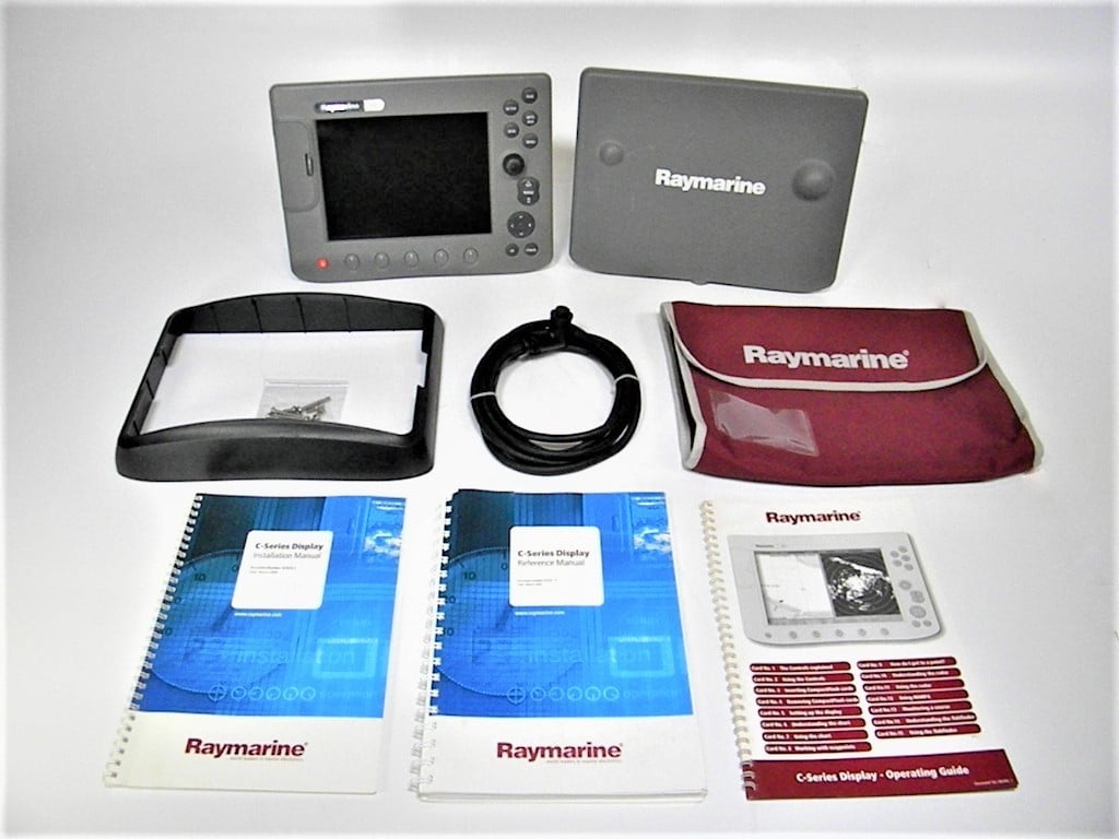 Raymarine C80 Classic Display w/Accessories - E02020 - 90 Day Warranty ...