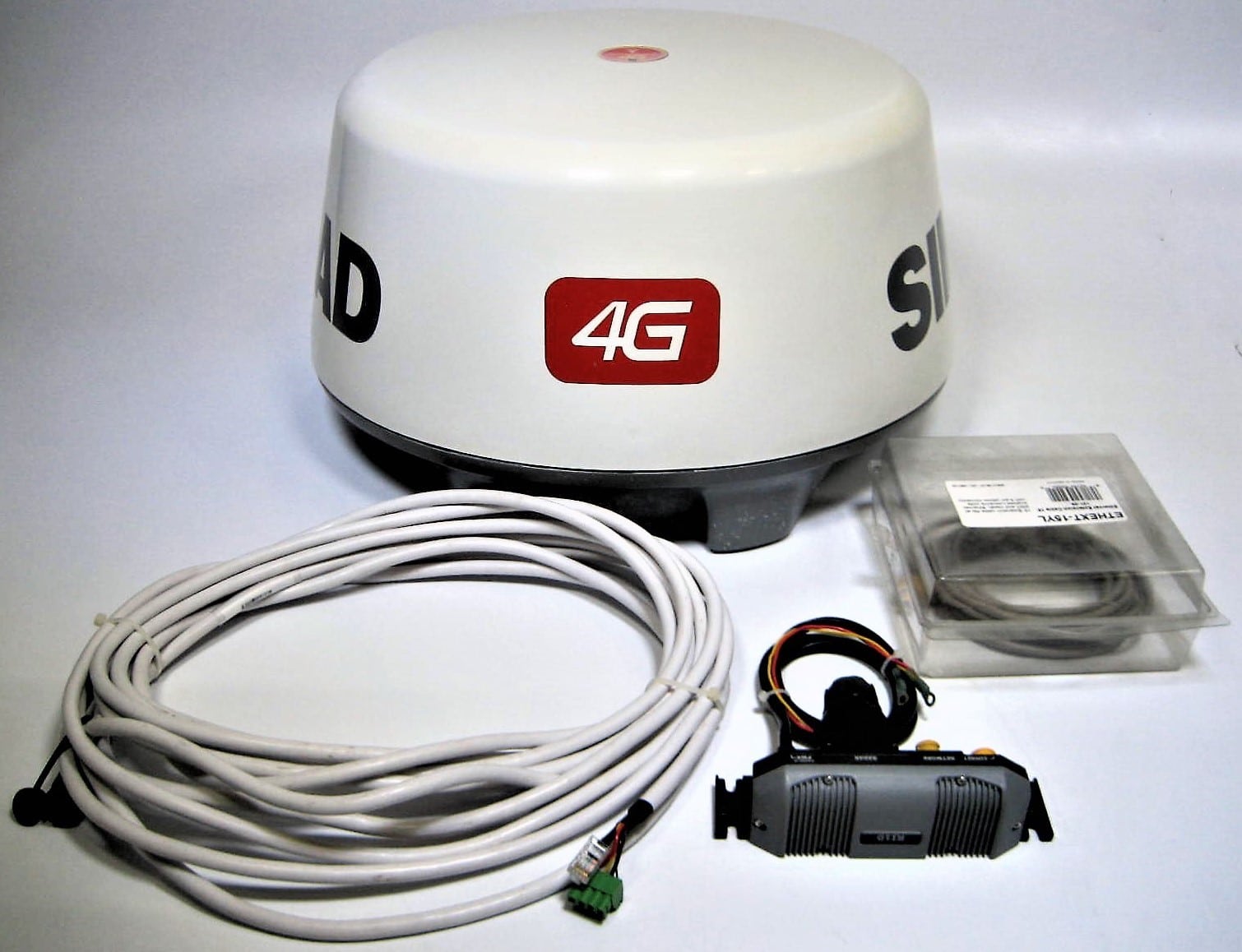 Simrad/Lowrance/B&G/Navico Broadband 4G Radar Dome W Cables & RI10 ...