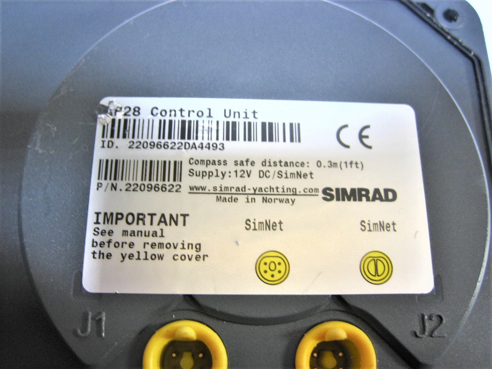 Simrad AP28 Autopilot Control Head 22096622/Fully Tested - Free ...