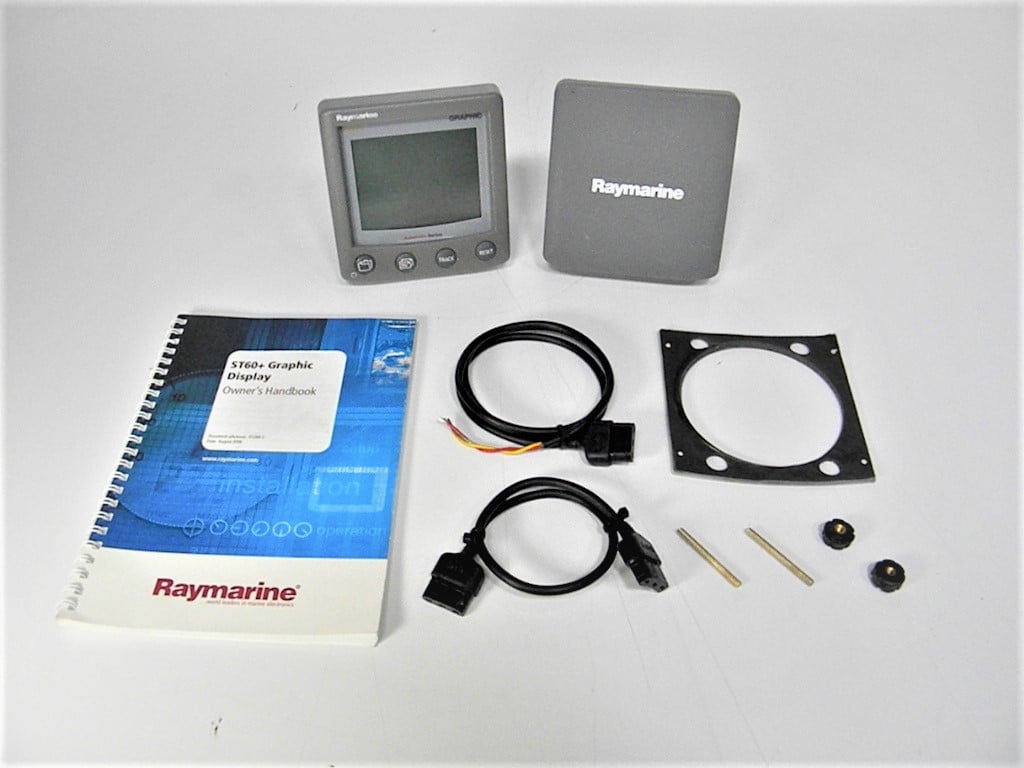 Raymarine ST60+ Graphic Display w/Accessories - A22075-P - 90 Day ...