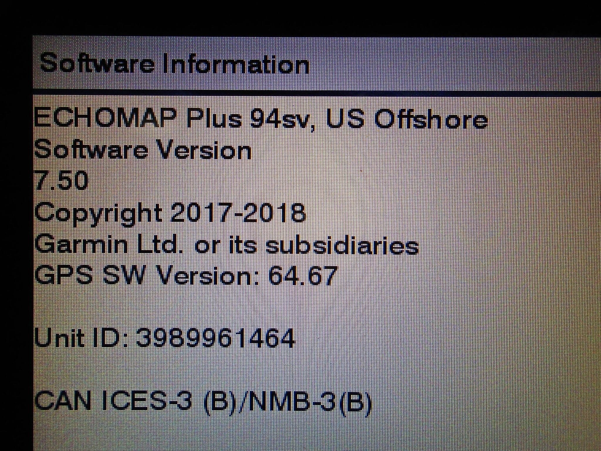 Garmin Plus 94sv GPS Map 010-01902-05 Tested Working! 90-Day Warr - Max ...