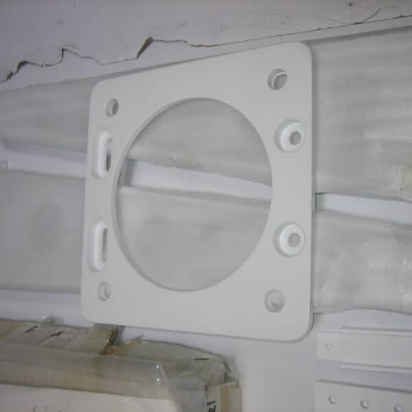 Furuno OP03-92 Mast Mount for Furuno Dome Radars 15"-24" *NEW* MISSING ...