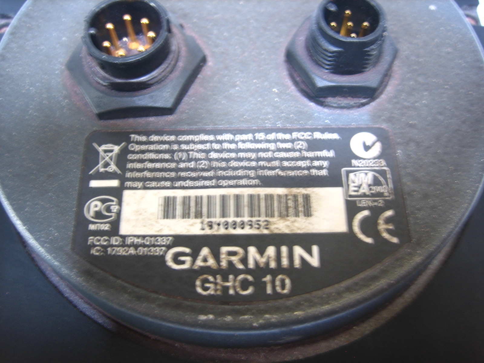 Garmin - GHC 10 - Autopilot Control Head For GHP10 - Tested - Good ...