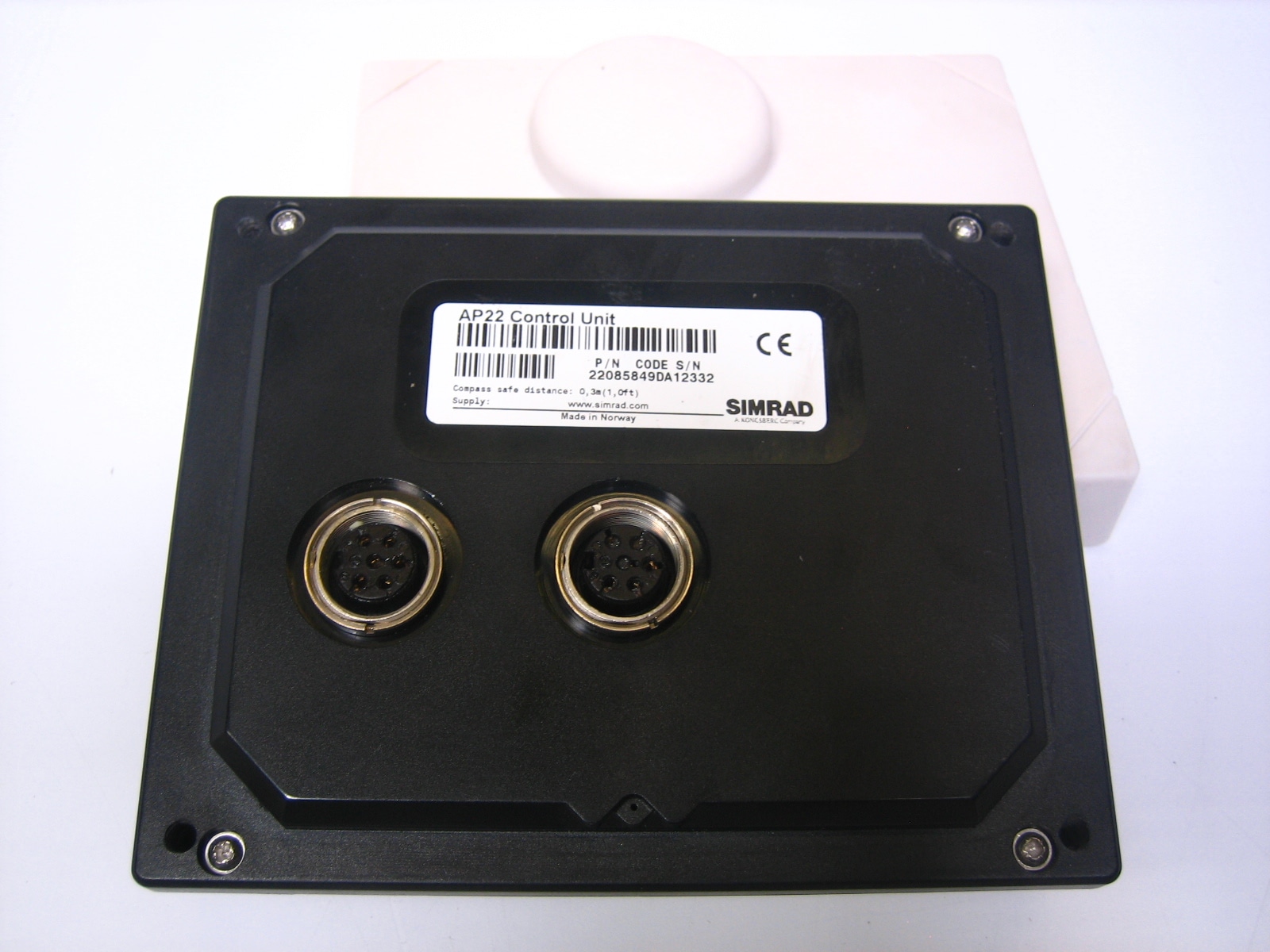 Simrad/AP22/Autopilot Control Head W/Suncover-MME Refurbished-90 DAY ...