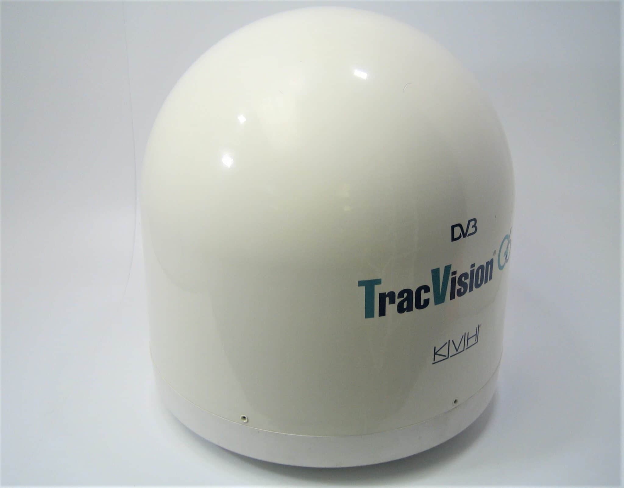 KVH 24" DV3 TracVision G6 Empty Dummy Dome for Marine Satellite TV ...