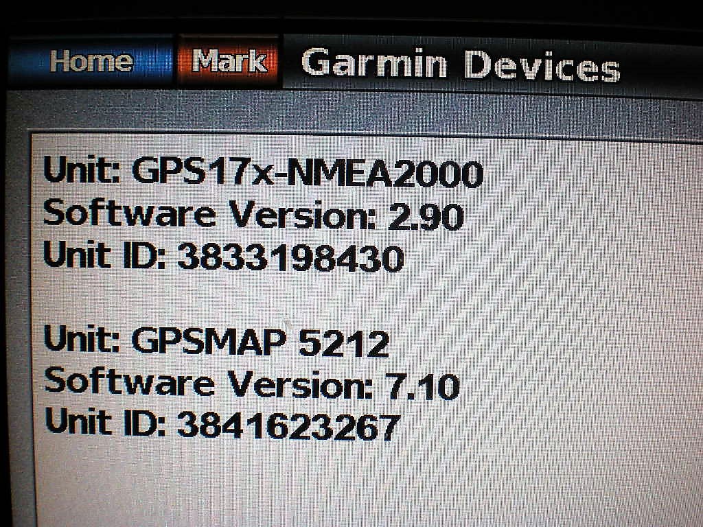 Garmin GPS-17X NMEA 2000 GPS Antenna - Tested- Good Cond. - Free ...