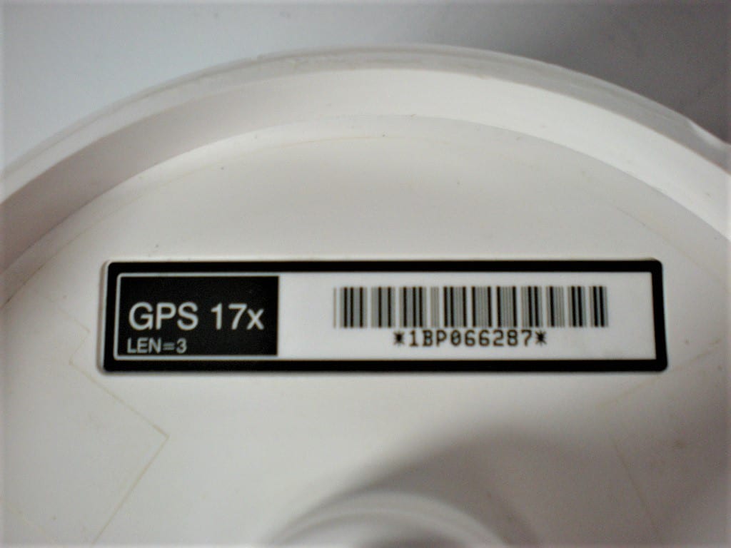 Garmin GPS-17X NMEA 2000 GPS Antenna - Tested- Good Cond. - Free ...