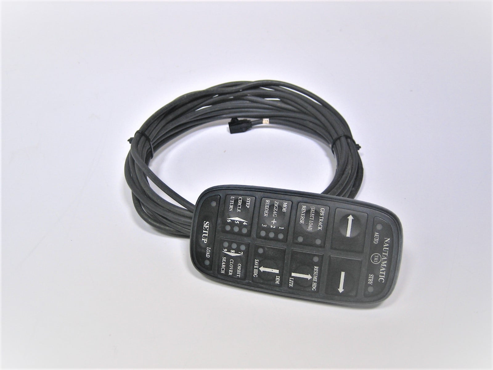 Garmin//Nautamatic//TR-1//Gladiator Autopilot Remote Control//TESTED ...