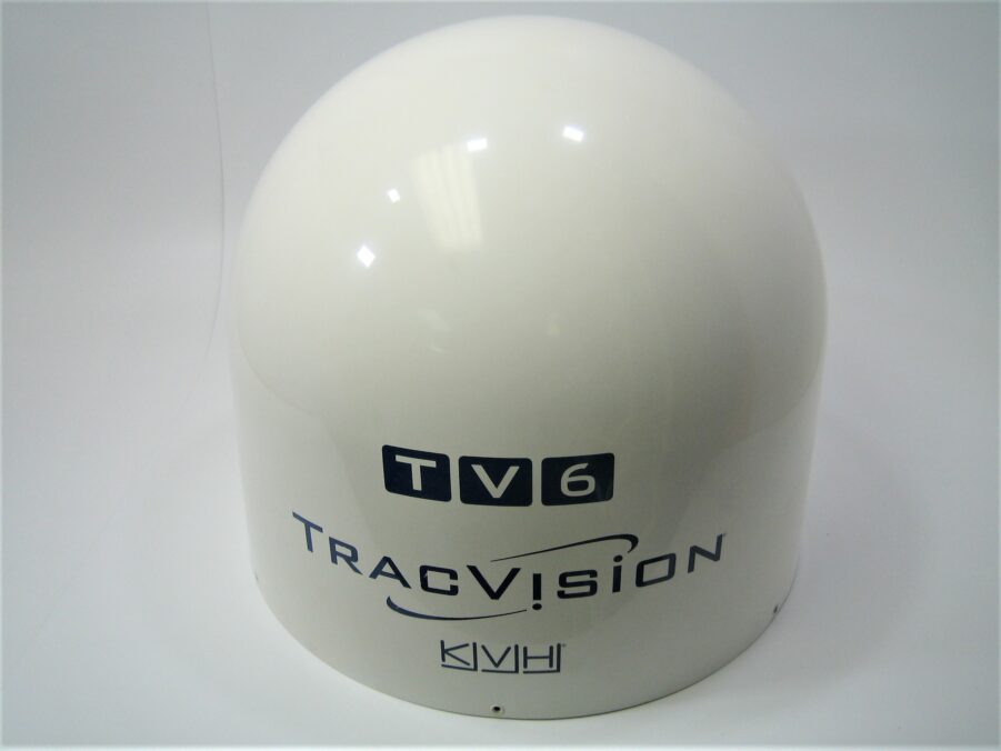 KVH TracVision TV6 24" Empty Dummy Dome for Marine Satellite TV Antenna ...