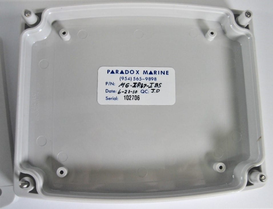 Optex Beam Switch OS-12C w/ Paradox Marine Electronics Box 88091-02 ...