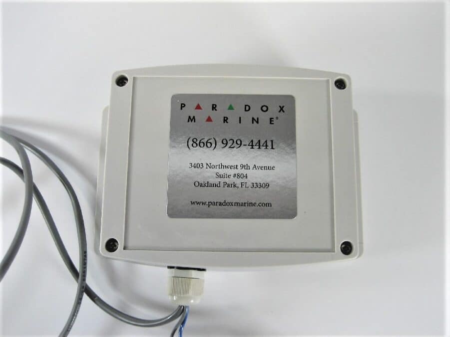 Optex Beam Switch OS-12C w/ Paradox Marine Electronics Box 88091-02 ...