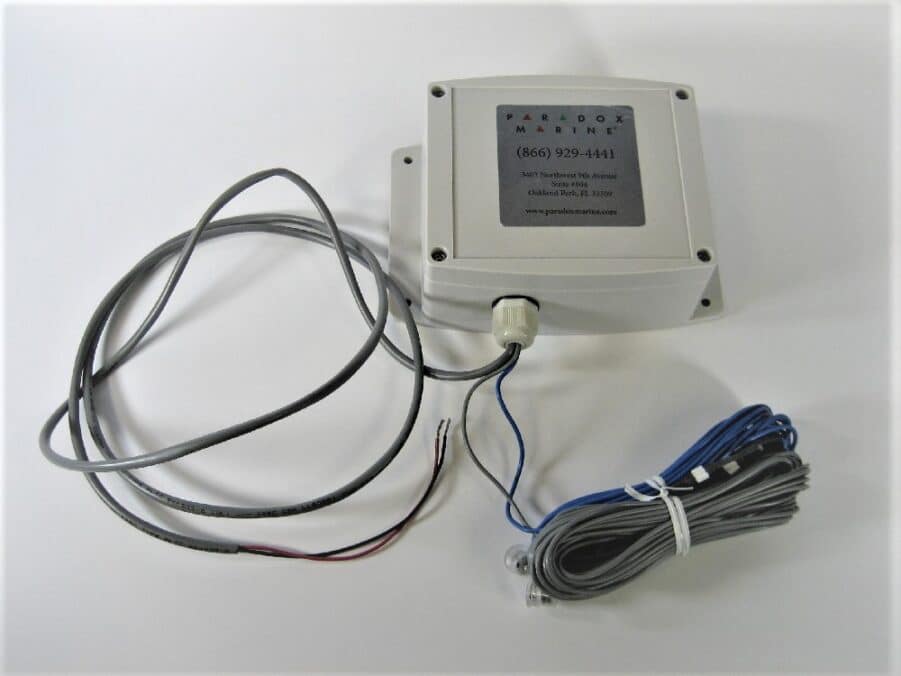 Optex Beam Switch OS-12C w/ Paradox Marine Electronics Box 88091-02 ...