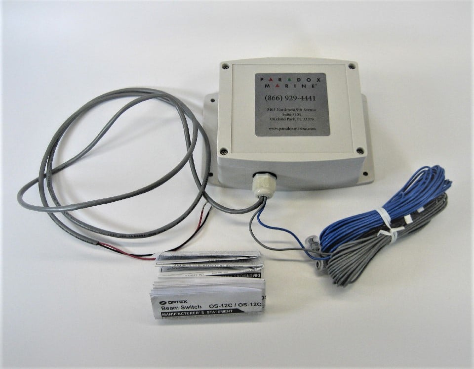 Optex Beam Switch OS-12C w/ Paradox Marine Electronics Box 88091-02 ...