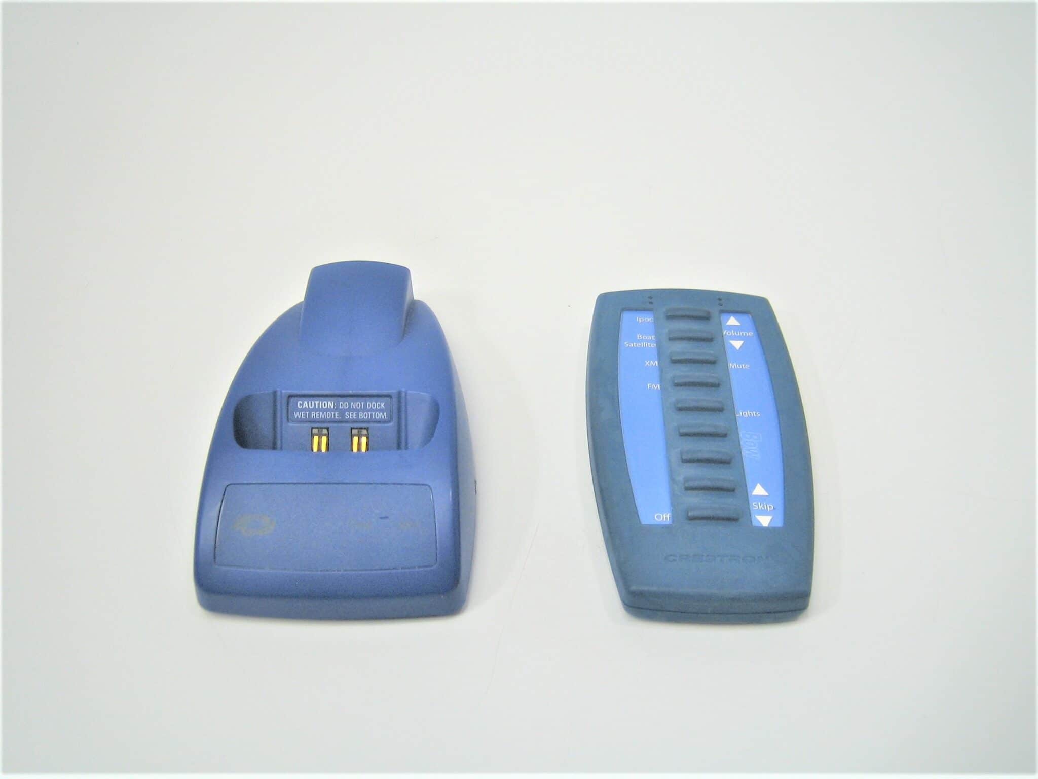 Crestron WPR-48 Waterproof Remote with WPR-DS Docking Station - For ...