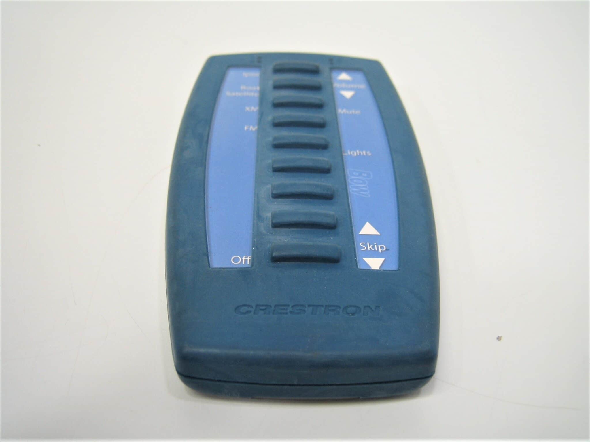 Crestron WPR-48 Waterproof Remote with WPR-DS Docking Station - For ...