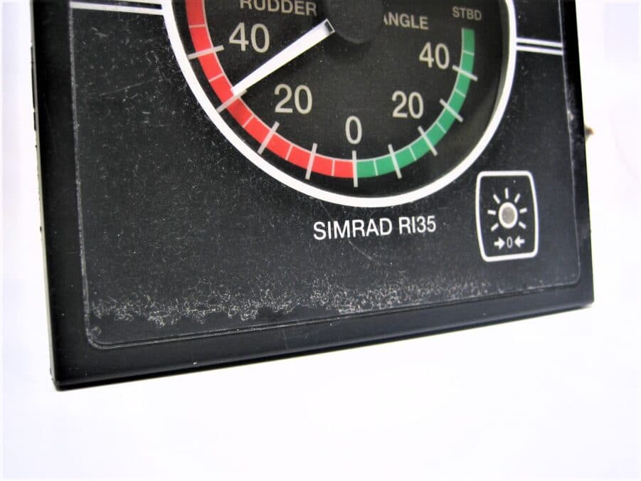 Simrad Robertson - Rudder Indicator RI35 MK2 - 22084024 - Tested/90 Day ...