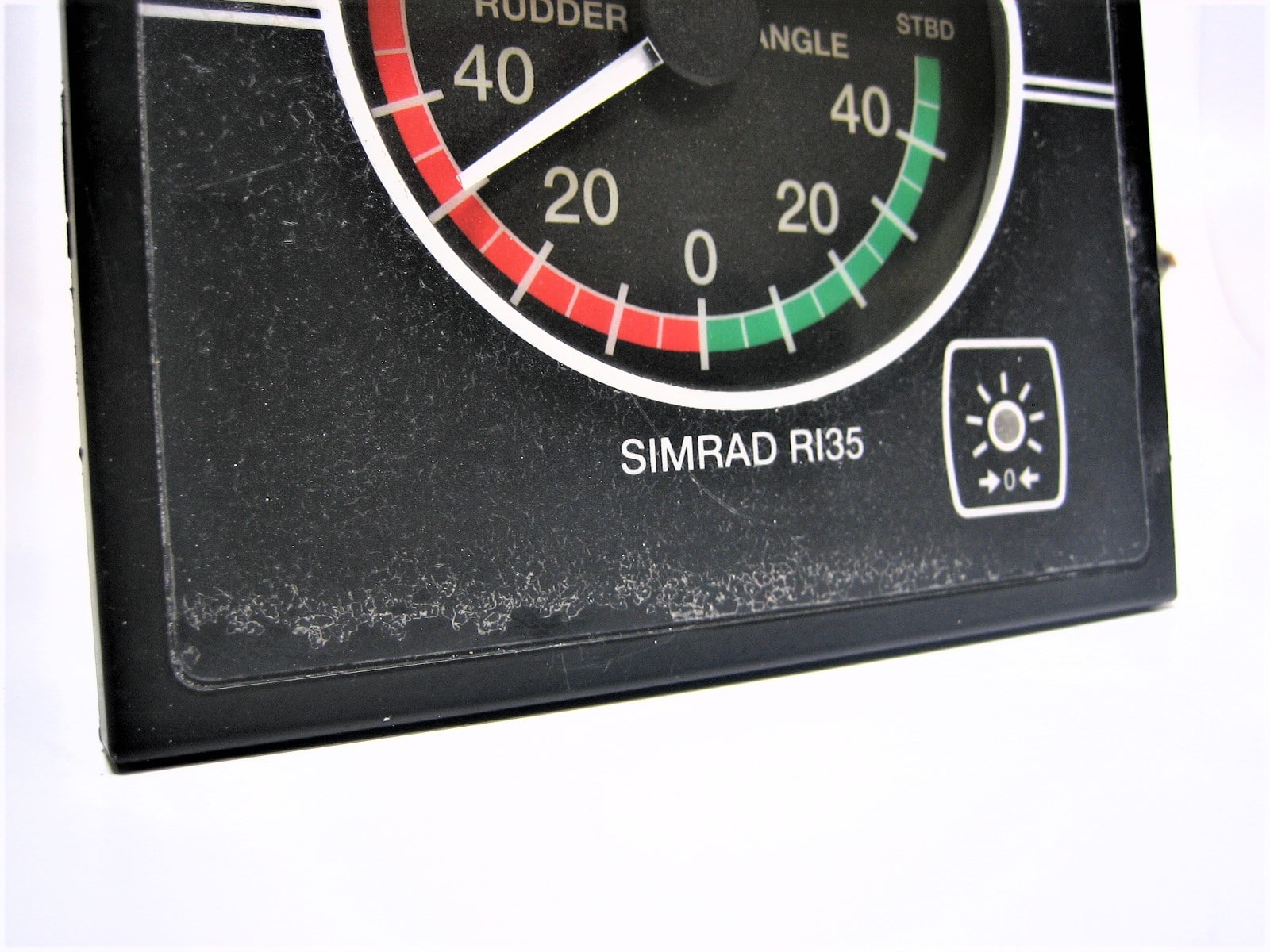 Simrad Robertson - Rudder Indicator RI35 MK2 - 22084024 - Tested/90 Day ...