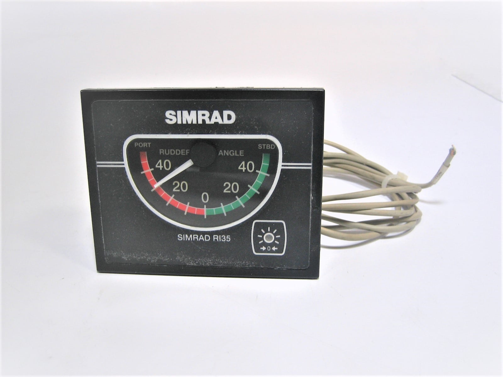 Simrad Robertson - Rudder Indicator RI35 MK2 - 22084024 - Tested/90 Day ...