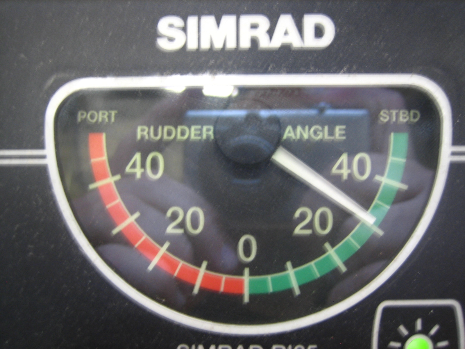 Simrad Robertson - Rudder Indicator RI35 MK2 - 22084024 - Tested/90 Day ...