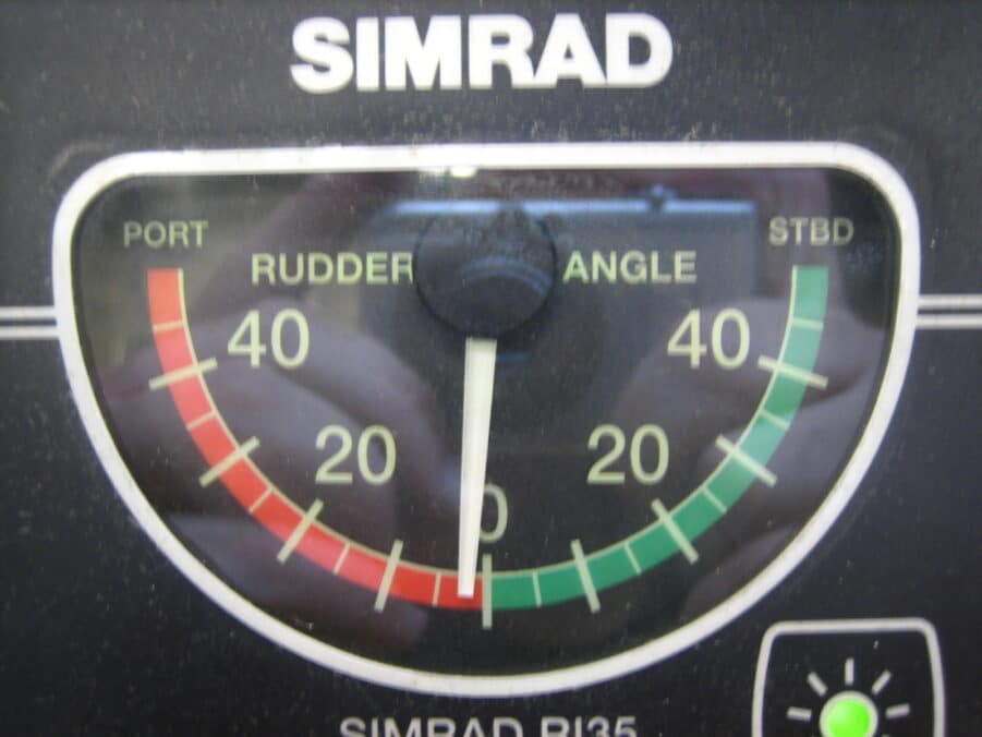 Simrad Robertson - Rudder Indicator RI35 MK2 - 22084024 - Tested/90 Day ...