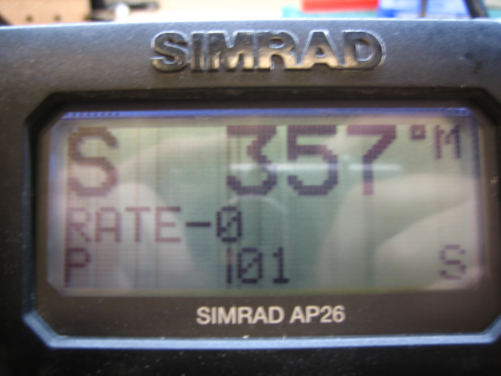 Simrad - RC36 Rate Compass f/AP25,AP26,AP27-Fully Tested 22086920 9ft ...