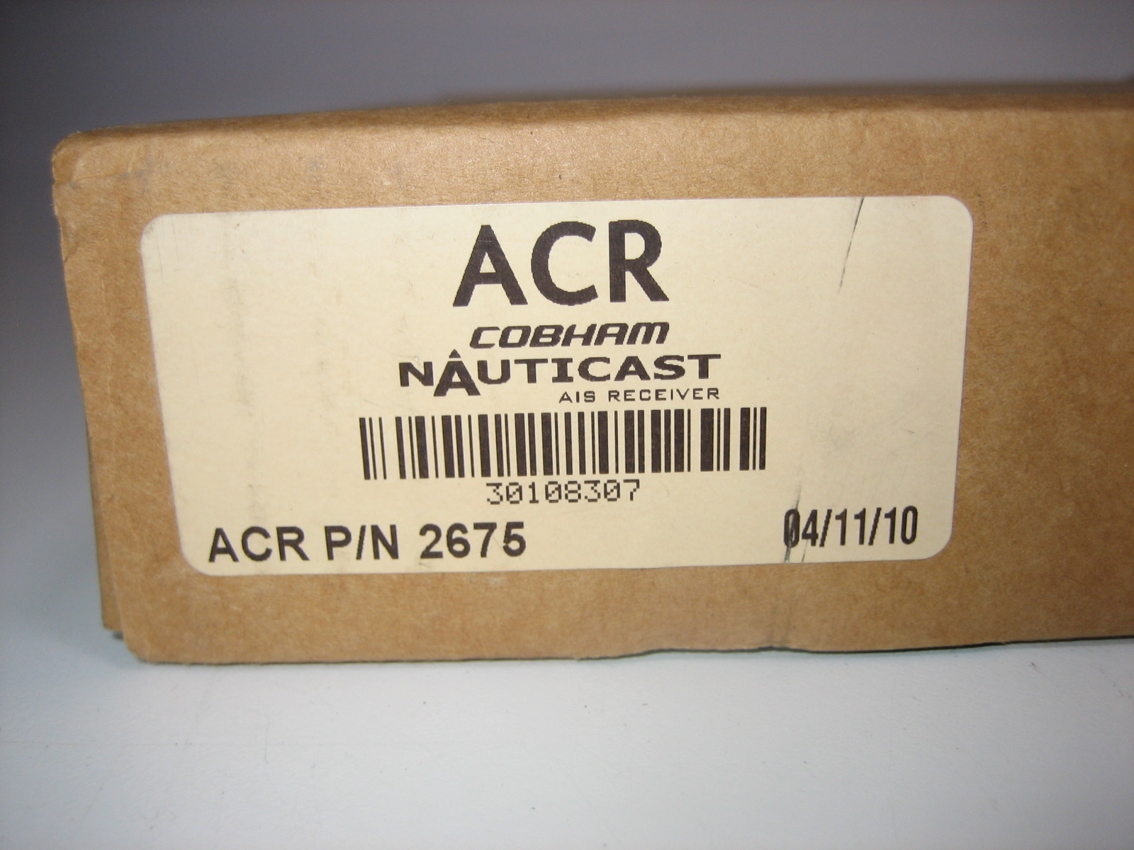 ACR 2675 Cobham Nauticast AIS Receiver Kit - NEW OLD STOCK - USB ...