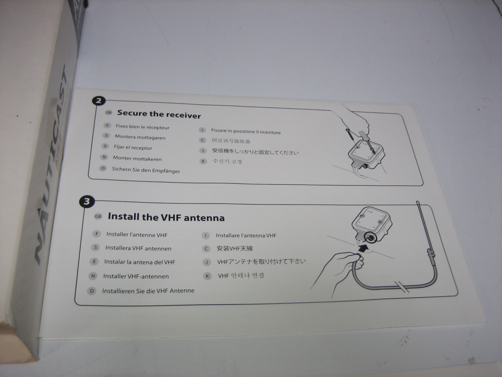 ACR 2675 Cobham Nauticast AIS Receiver Kit - NEW OLD STOCK - USB ...