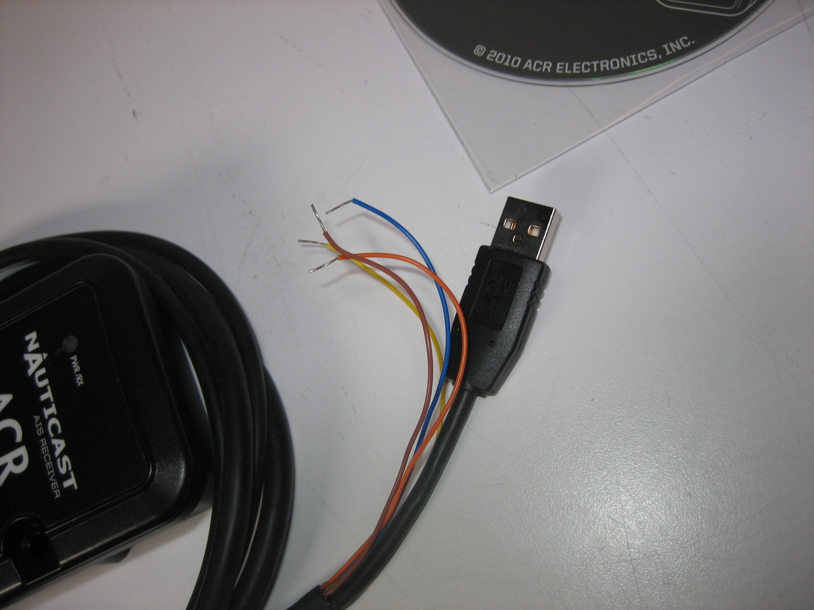 ACR 2675 Cobham Nauticast AIS Receiver Kit - NEW OLD STOCK - USB ...