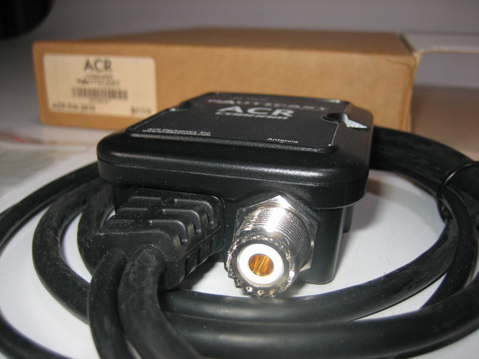 ACR 2675 Cobham Nauticast AIS Receiver Kit - NEW OLD STOCK - USB ...
