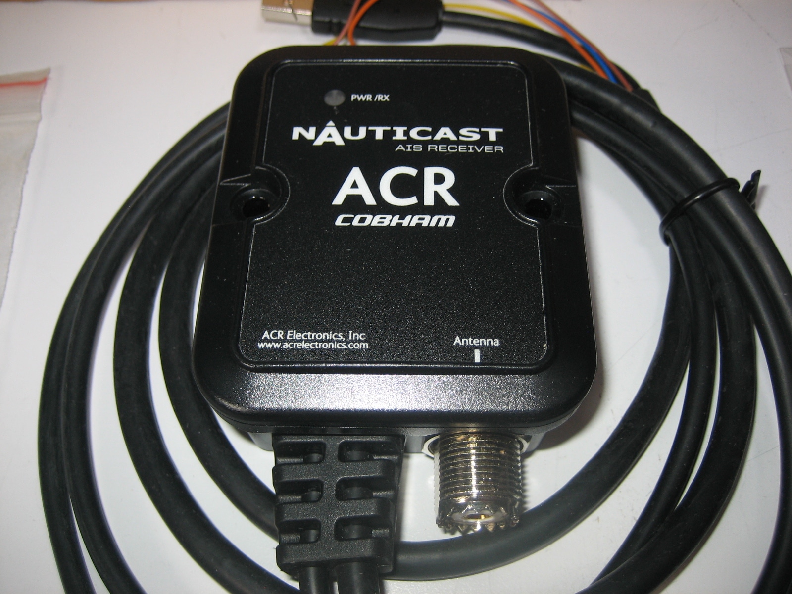 ACR 2675 Cobham Nauticast AIS Receiver Kit - NEW OLD STOCK - USB ...