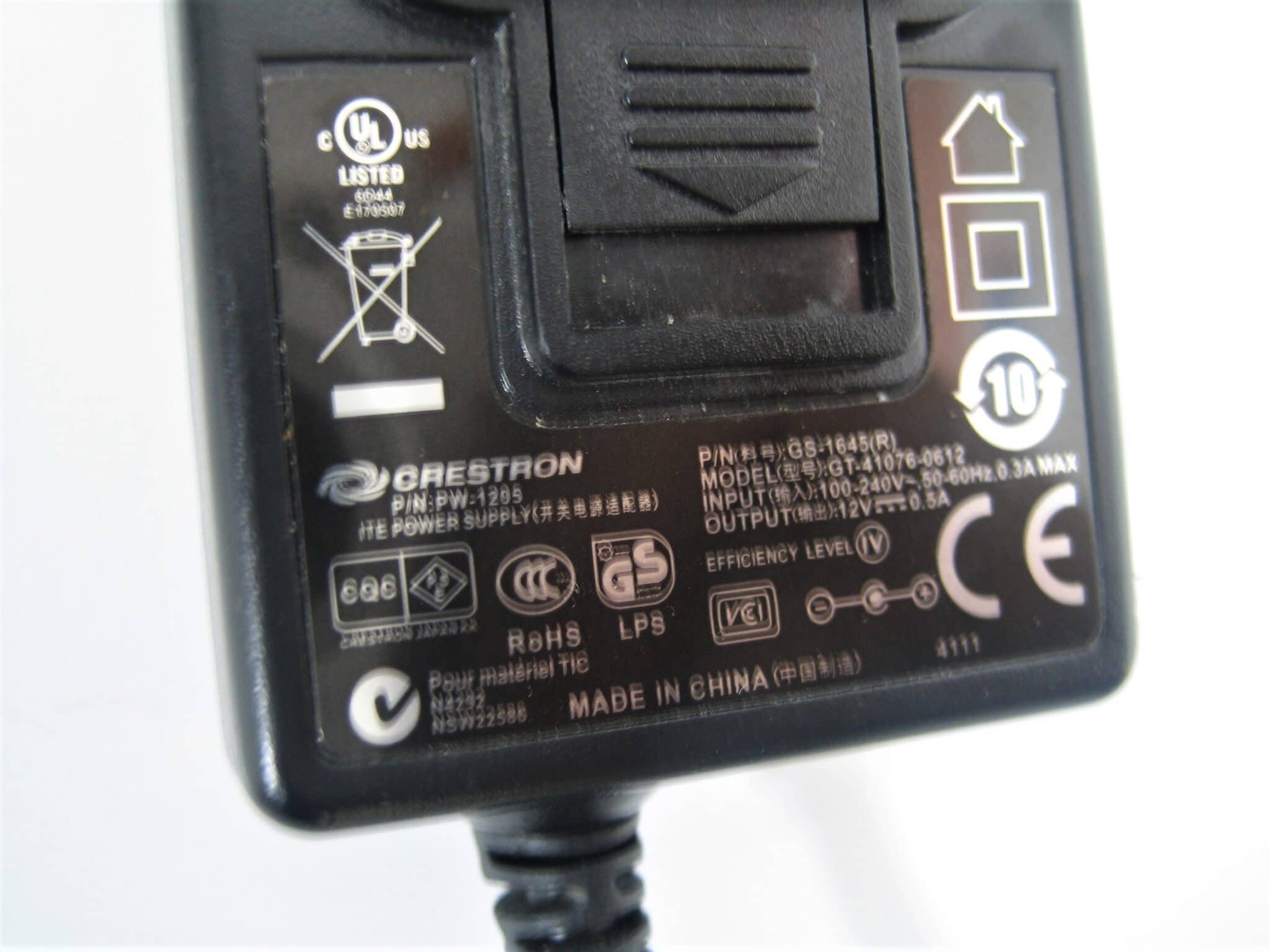 Crestron WPR-48 Waterproof Remote with WPR-DS Docking Station - Free US ...