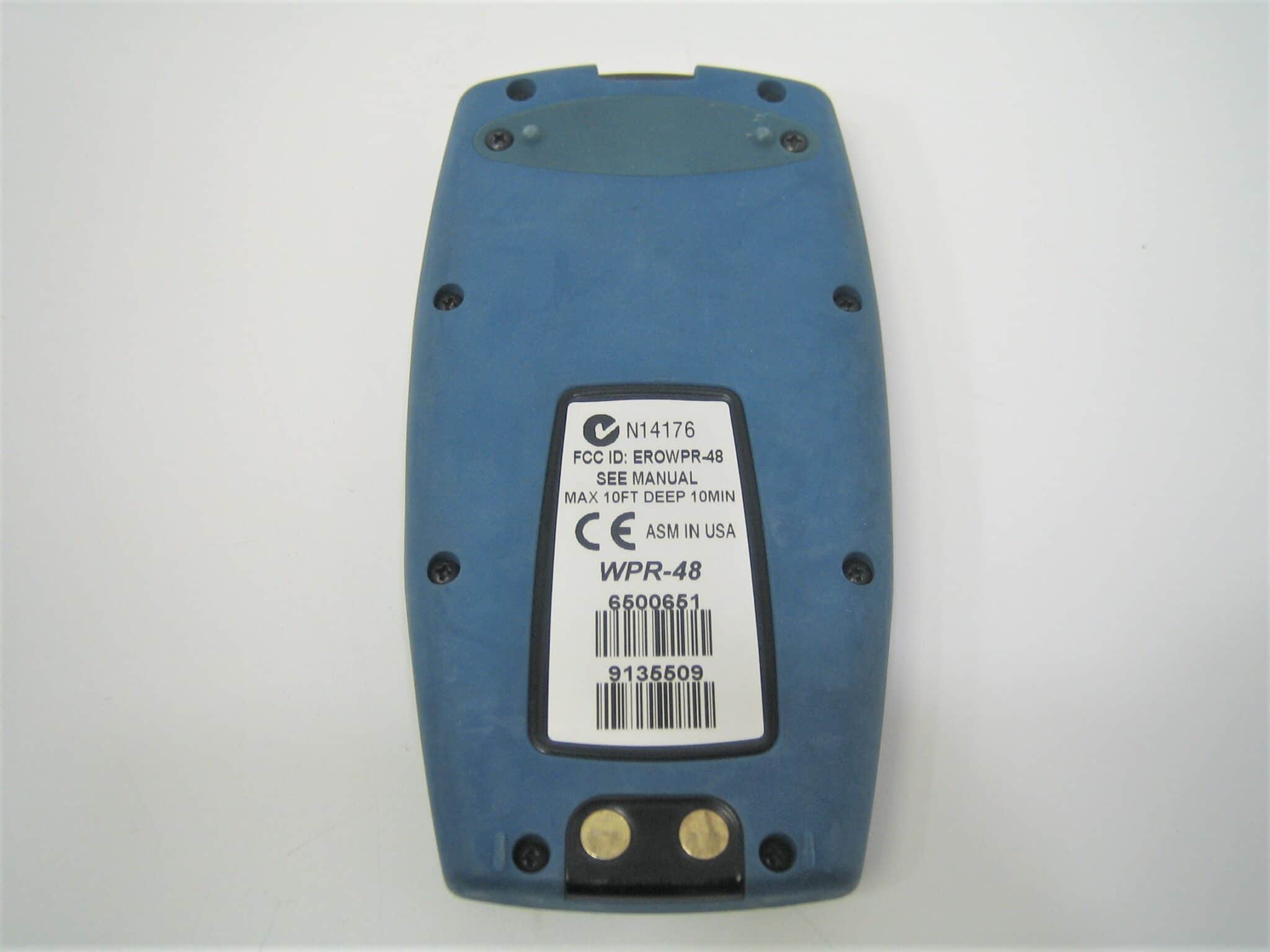 Crestron WPR-48 Waterproof Remote with WPR-DS Docking Station - Free US ...