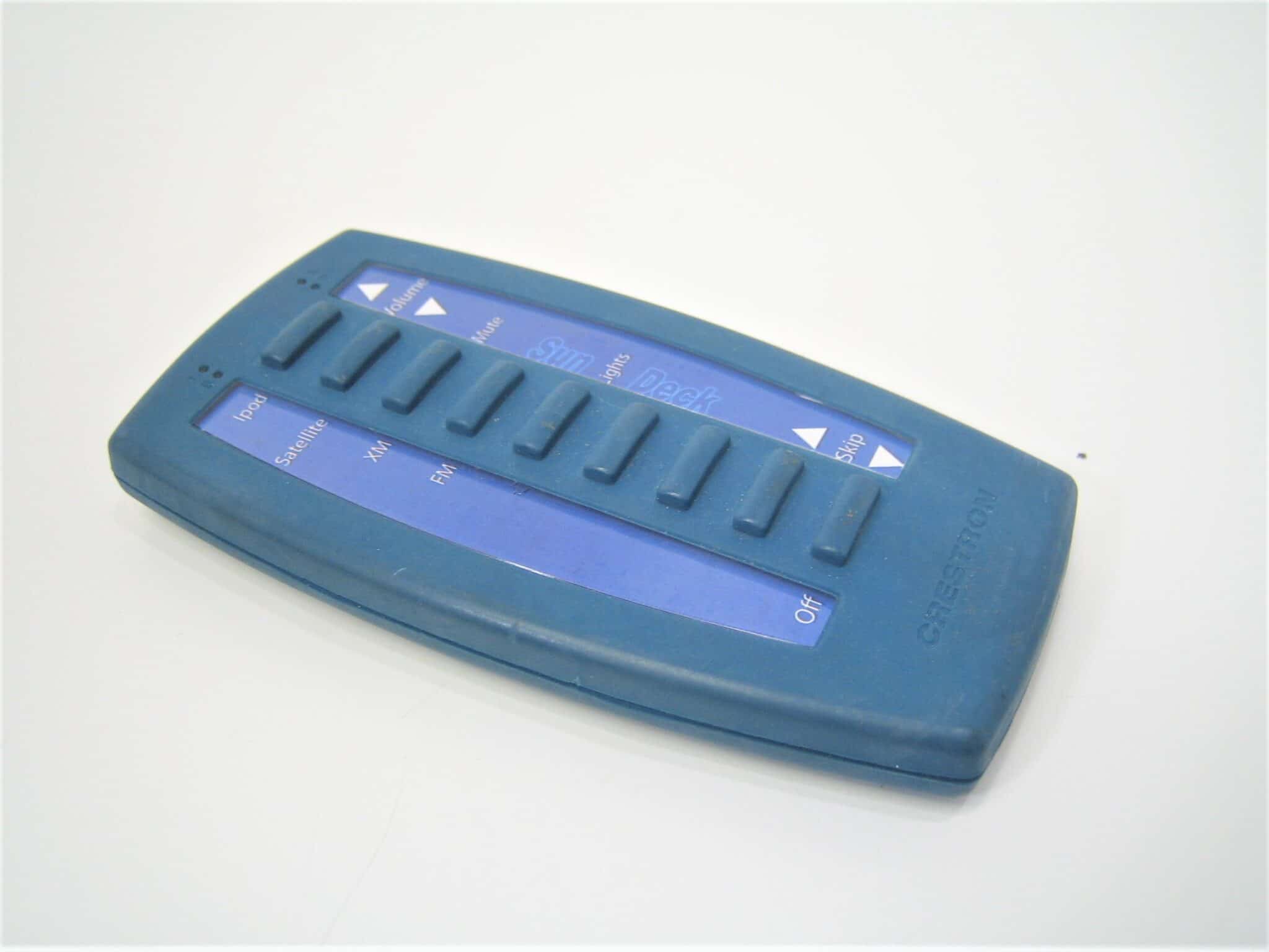 Crestron WPR-48 Waterproof Remote with WPR-DS Docking Station - Free US ...