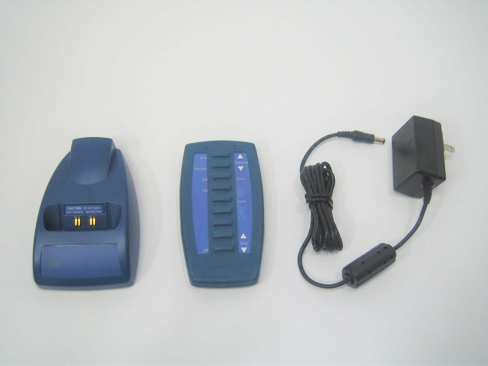 Crestron WPR-48 Waterproof Remote with WPR-DS Docking Station - Free US ...