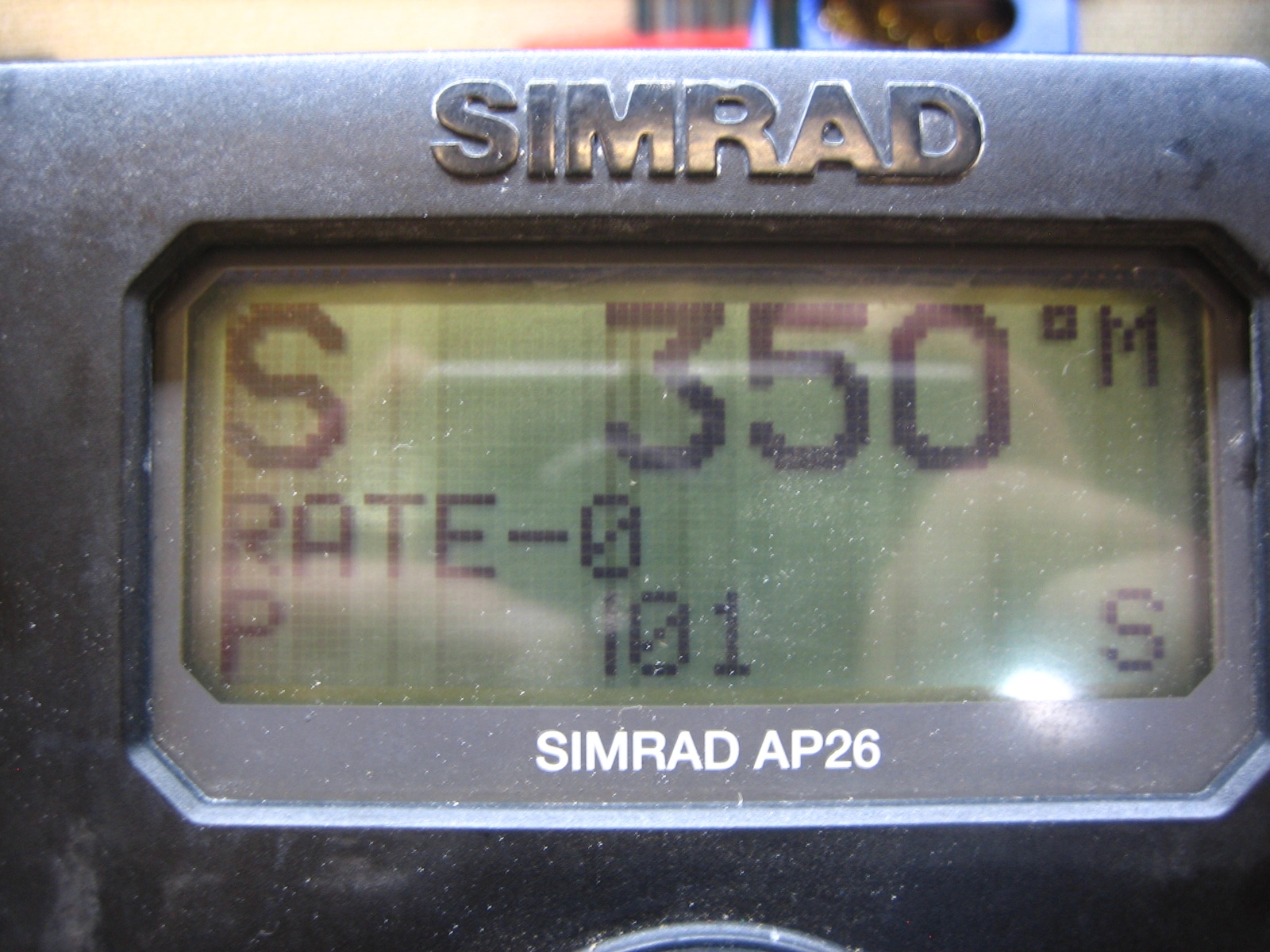 Simrad - RC36 Rate Compass f/AP25,AP26,AP27-Fully Tested 22086920 4.5ft ...