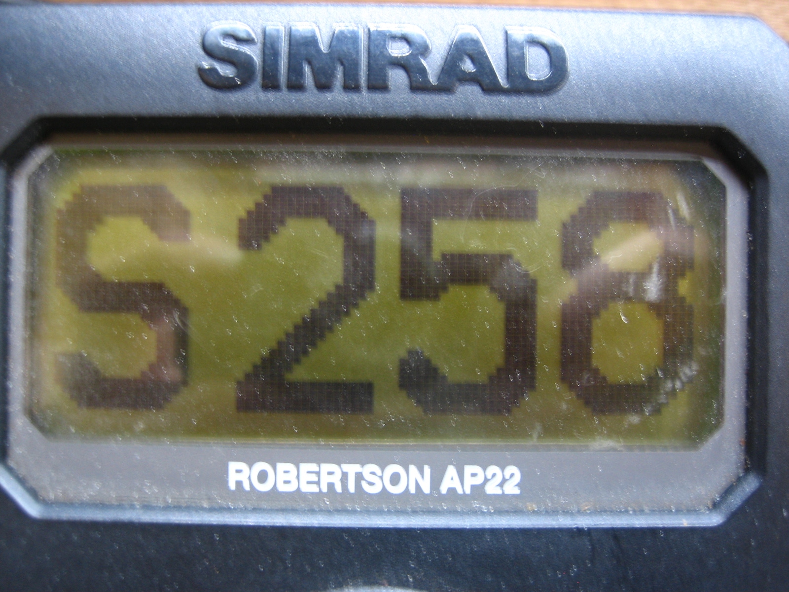 Simrad-RFC35NS Compass/AP20-AP21-AP22etc. 22083646/No Nmea Card-Tested ...