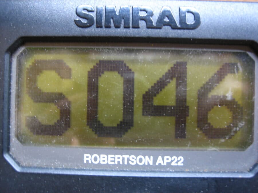 Simrad-RFC35NS Compass/AP20-AP21-AP22etc. 22083646/No Nmea Card-Tested ...