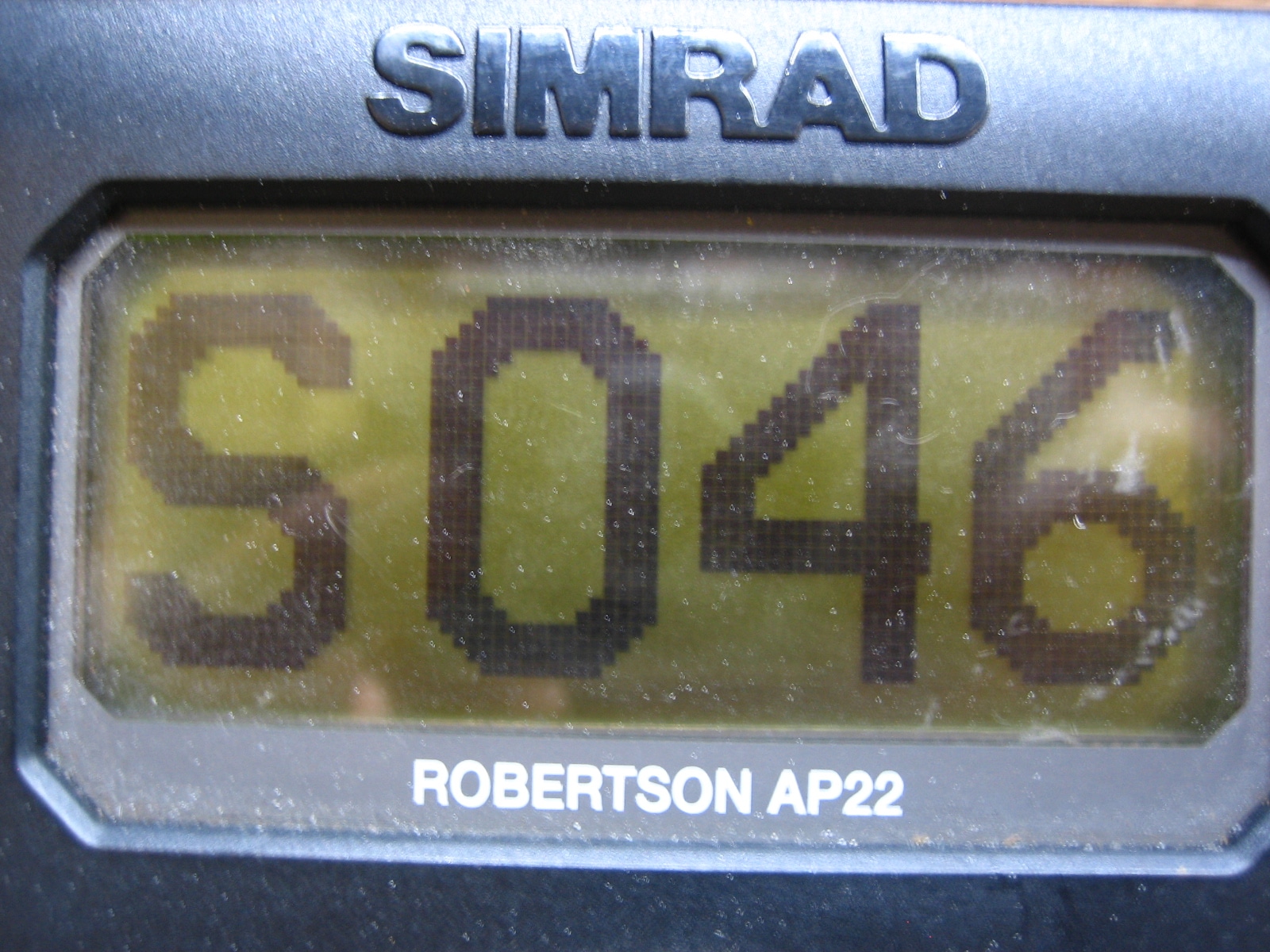 Simrad-RFC35NS Compass/AP20-AP21-AP22-AP11.etc. 22083646/NMEA and Sin ...