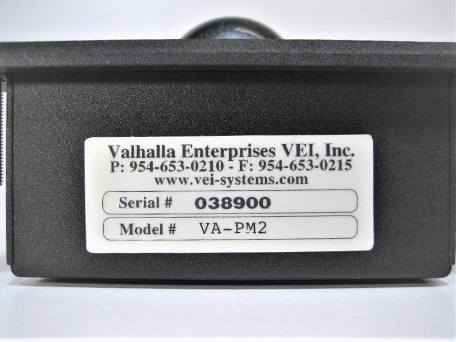 Vei Systems Panelmount Ballmouse VA-PM2 - Trackball Mouse - New Open ...