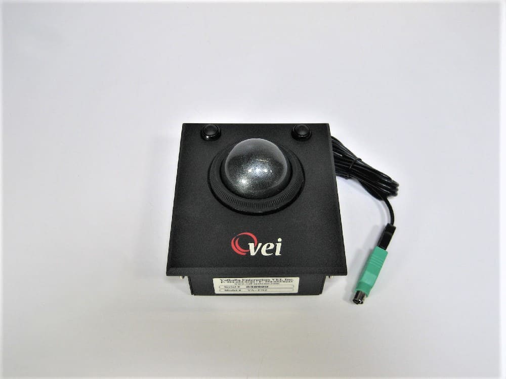 Vei Systems Panelmount Ballmouse VA-PM2 - Trackball Mouse - New Open ...