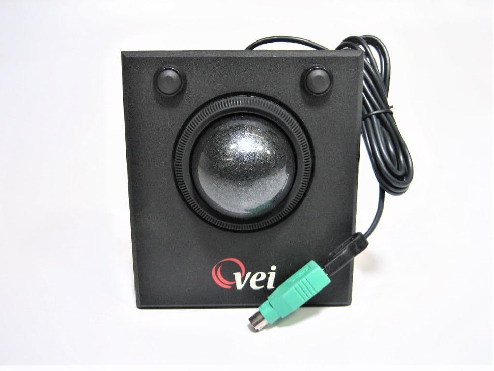 Vei Systems Panelmount Ballmouse VA-PM2 - Trackball Mouse - New Open ...
