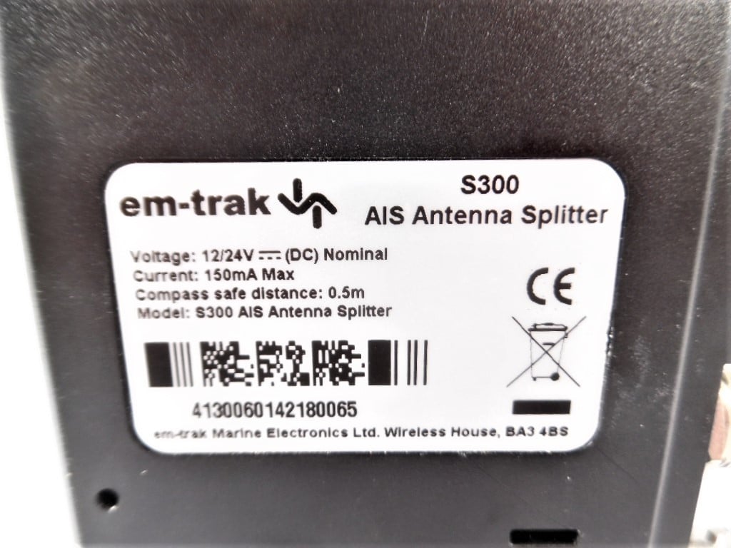 EM-TRAK - S300 AIS ANTENNA SPLITTER - TESTED GOOD - MODULE ONLY! - Max ...