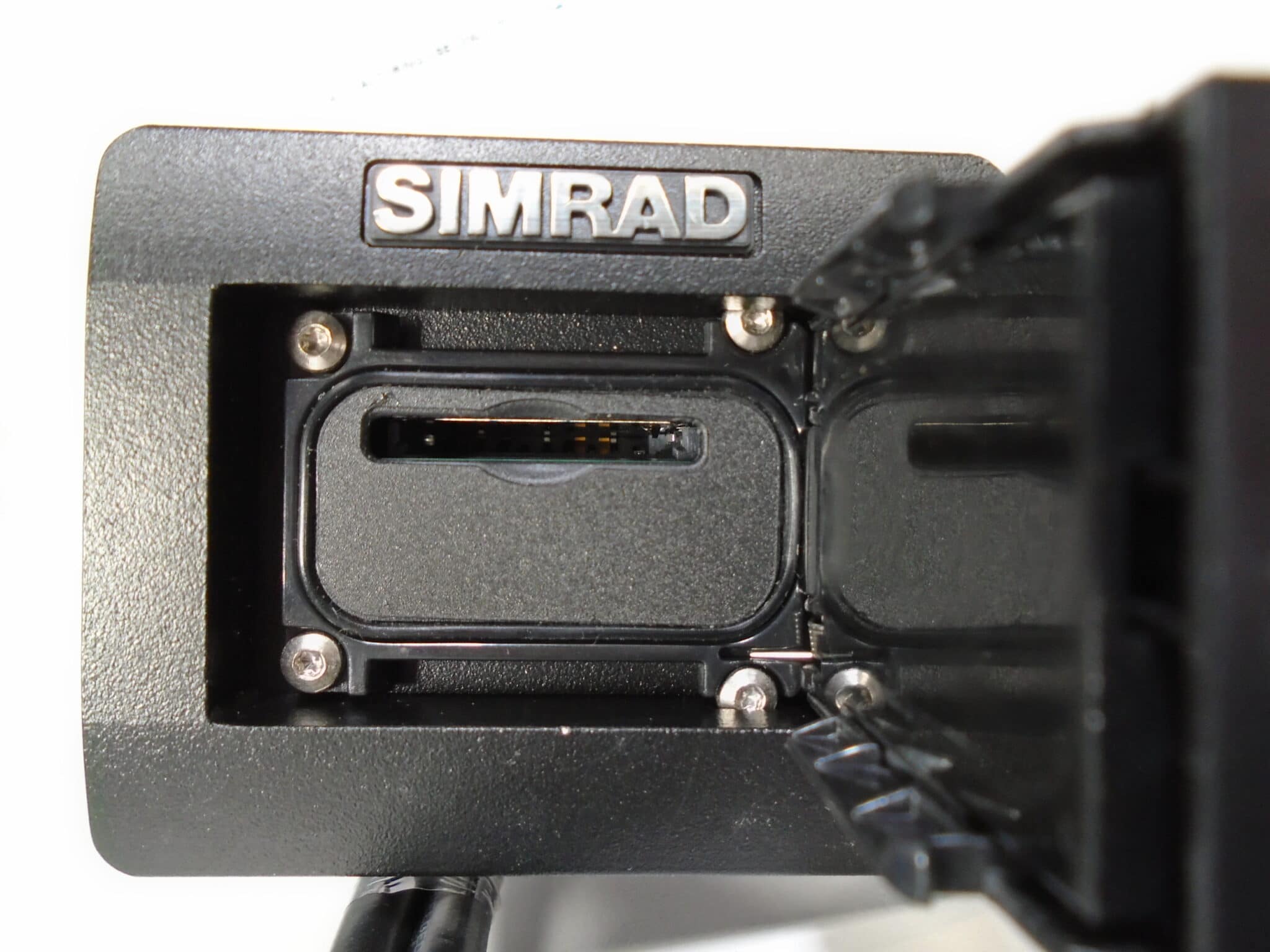 Simrad NSO Dash Mount USB SD Card Reader Tested 000-10299-001 New in ...
