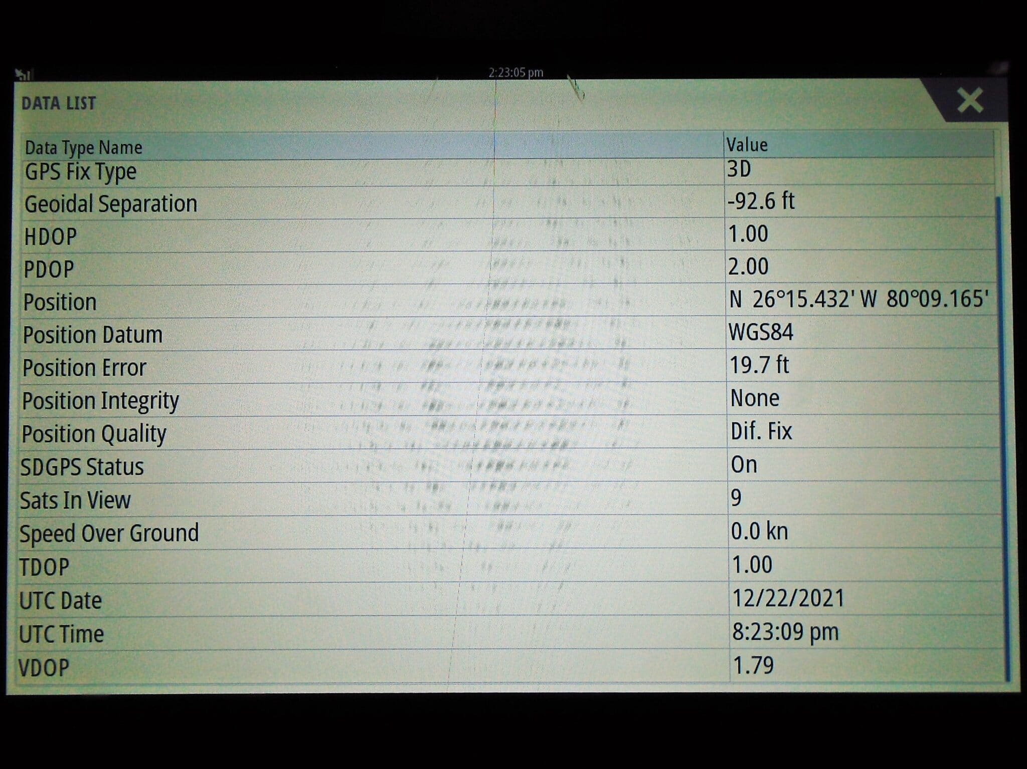 Simrad GS-15 GPS Antenna - NMEA2K Drop Cable - Tested Working - Max ...