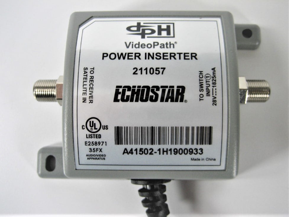 DISH Pro Hybrid Switch DPH42 w/ Power Inserter - New Open Box - Free ...