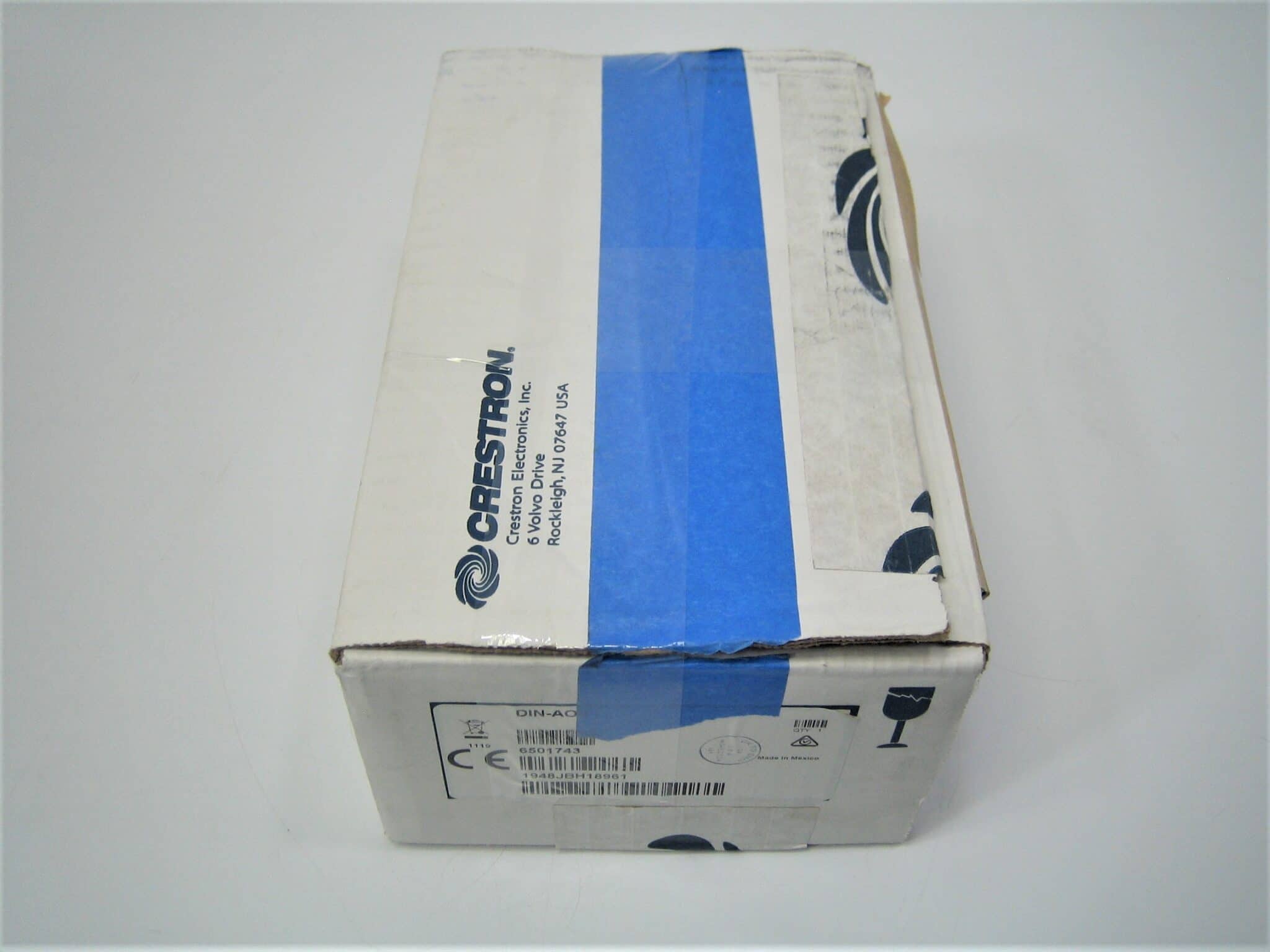 Crestron DIN Rail Analog Output Module-DIN-AO8 - New Open Box - Free US ...