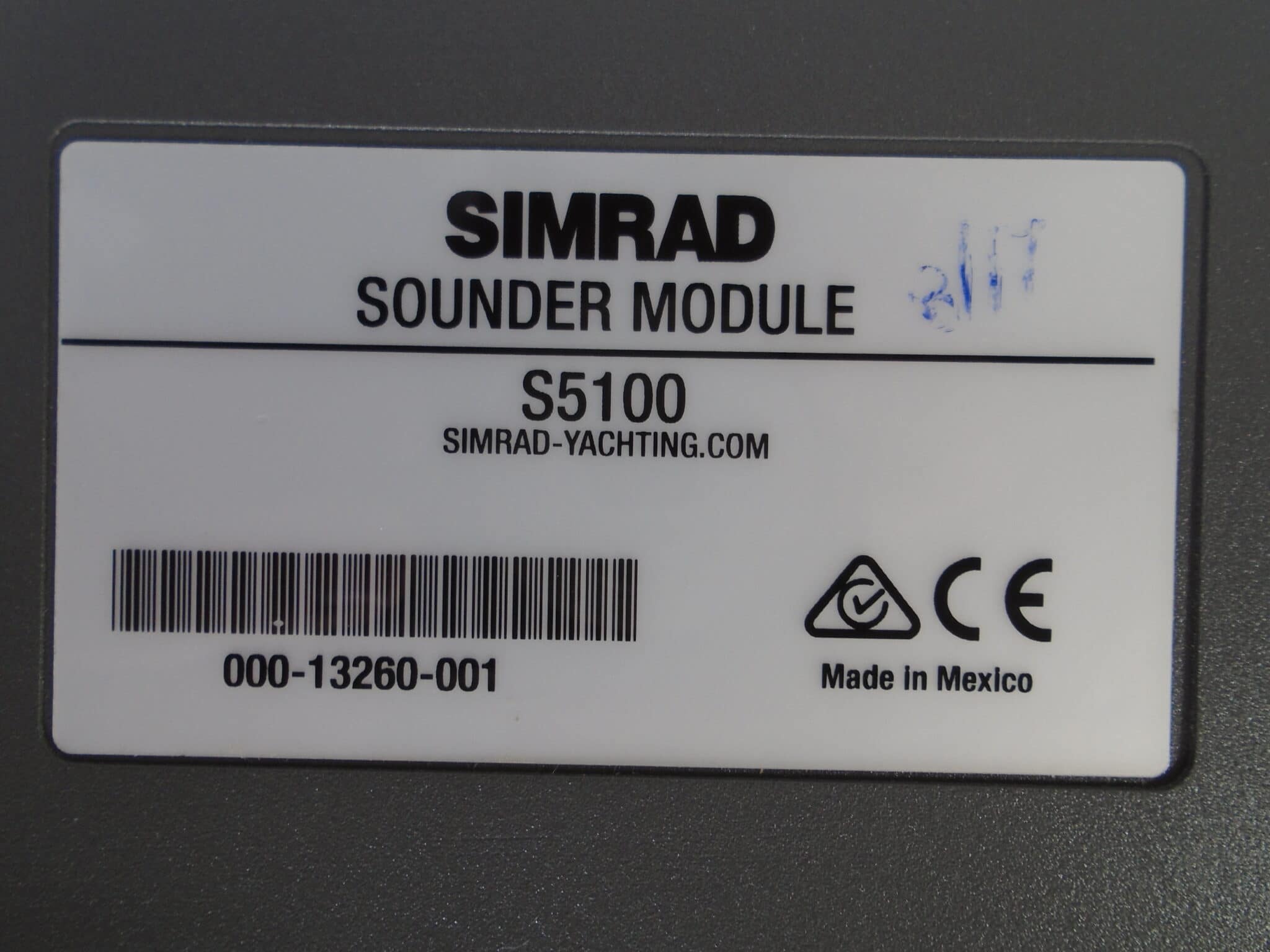 Simrad CHIRP Sonar S5100 For NSS EVO2/3 NSO EVO2 S2000 Fish Finder ...