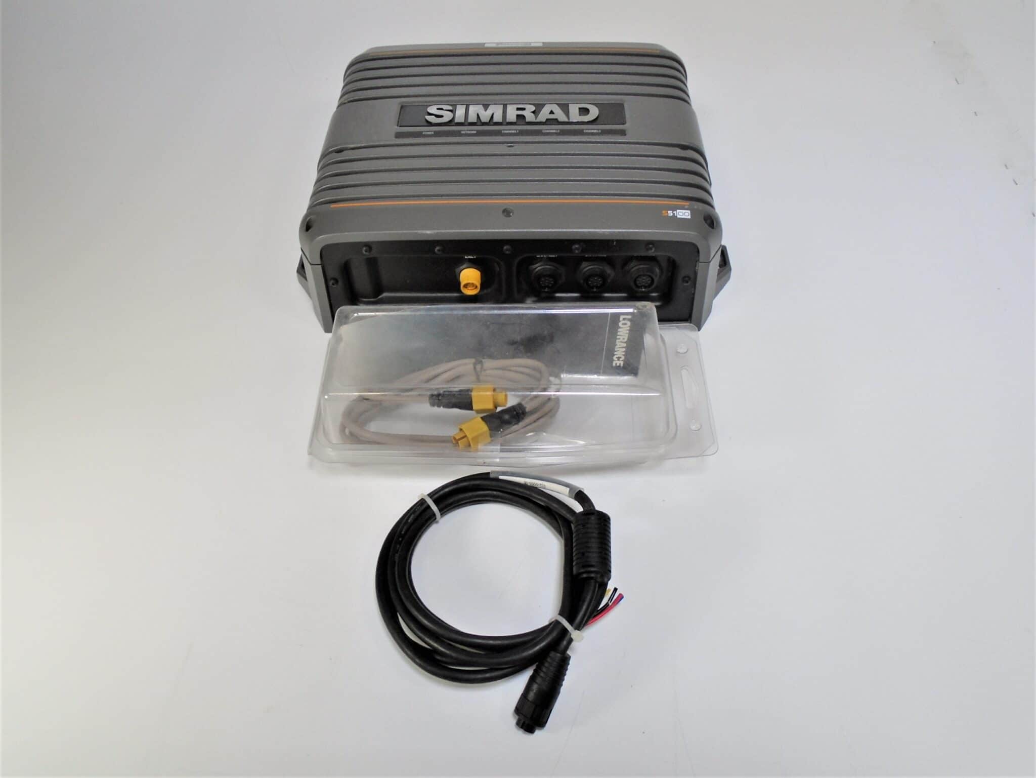 Simrad CHIRP Sonar S5100 For NSS EVO2/3 NSO EVO2 S2000 Fish Finder ...