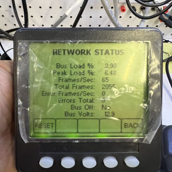 Teleflex Morse CANTrak 2600 Programmable Multi Gauge Display - Max ...